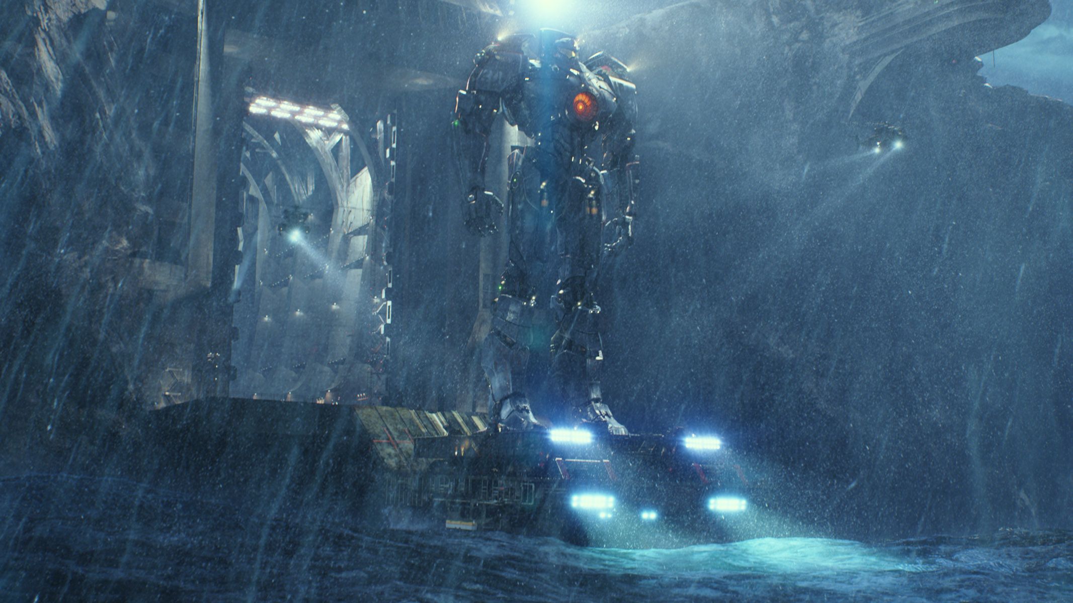 PACIFIC RIM Images. PACIFIC RIM Stars Charlie Hunnam, Idris Elba, and ...