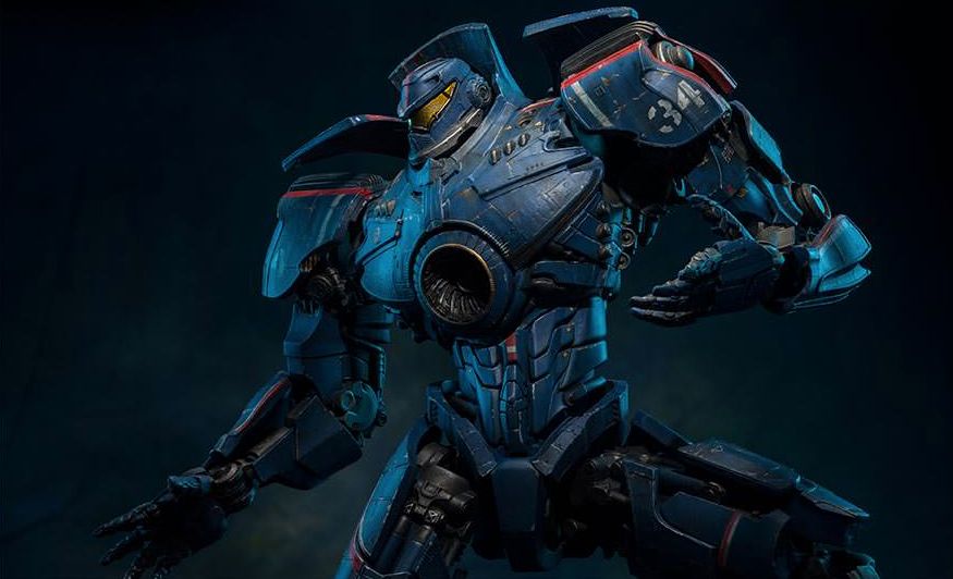 Geek Gifts: PACIFIC RIM Gipsy Danger Sideshow Collectible Statue