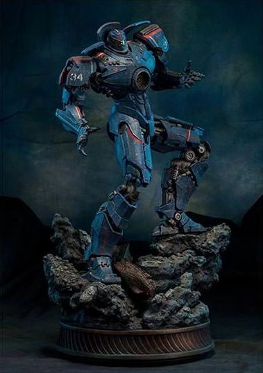 Geek Gifts: PACIFIC RIM Gipsy Danger Sideshow Collectible Statue
