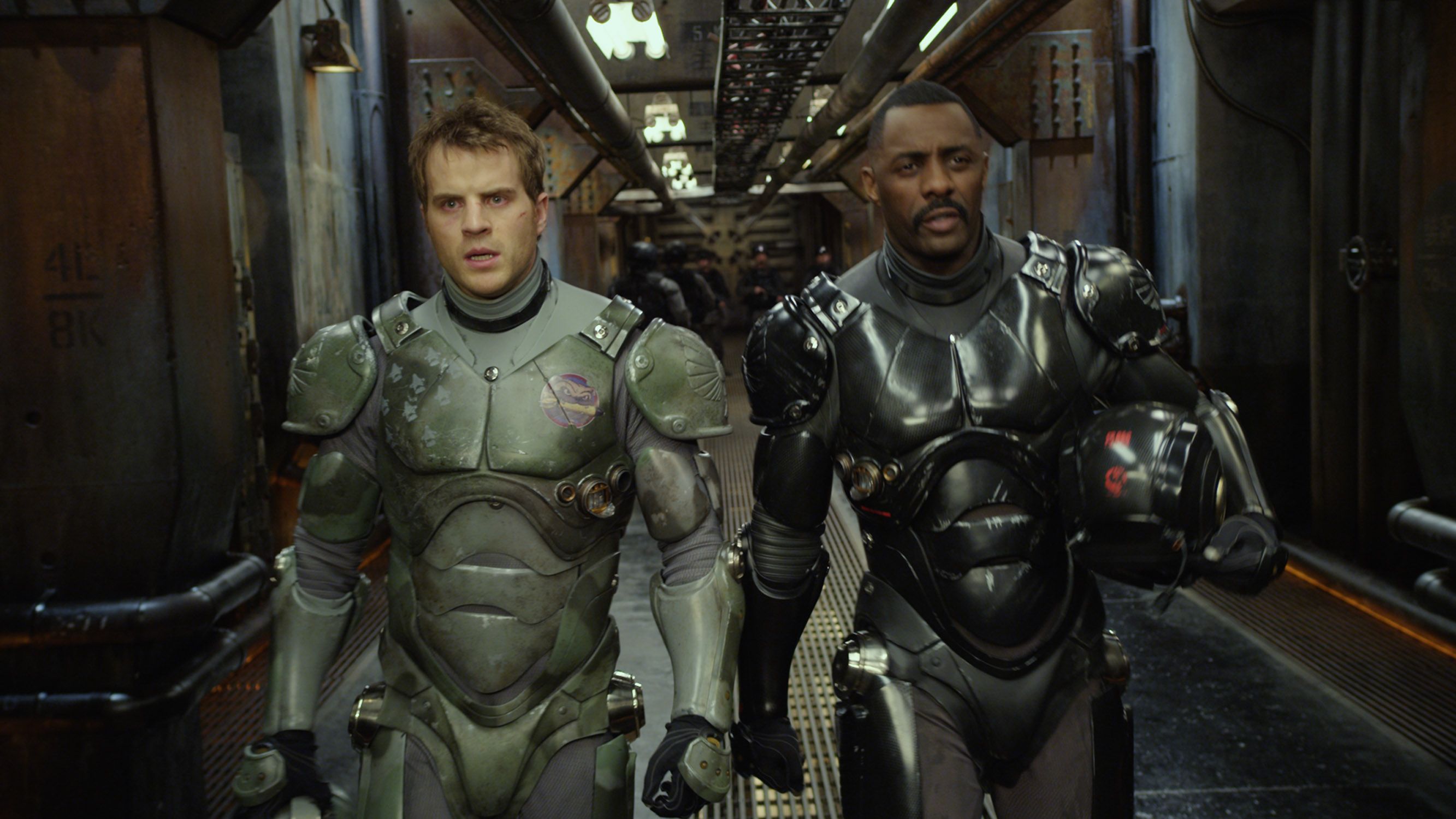PACIFIC RIM Images. PACIFIC RIM Stars Charlie Hunnam, Idris Elba, and ...