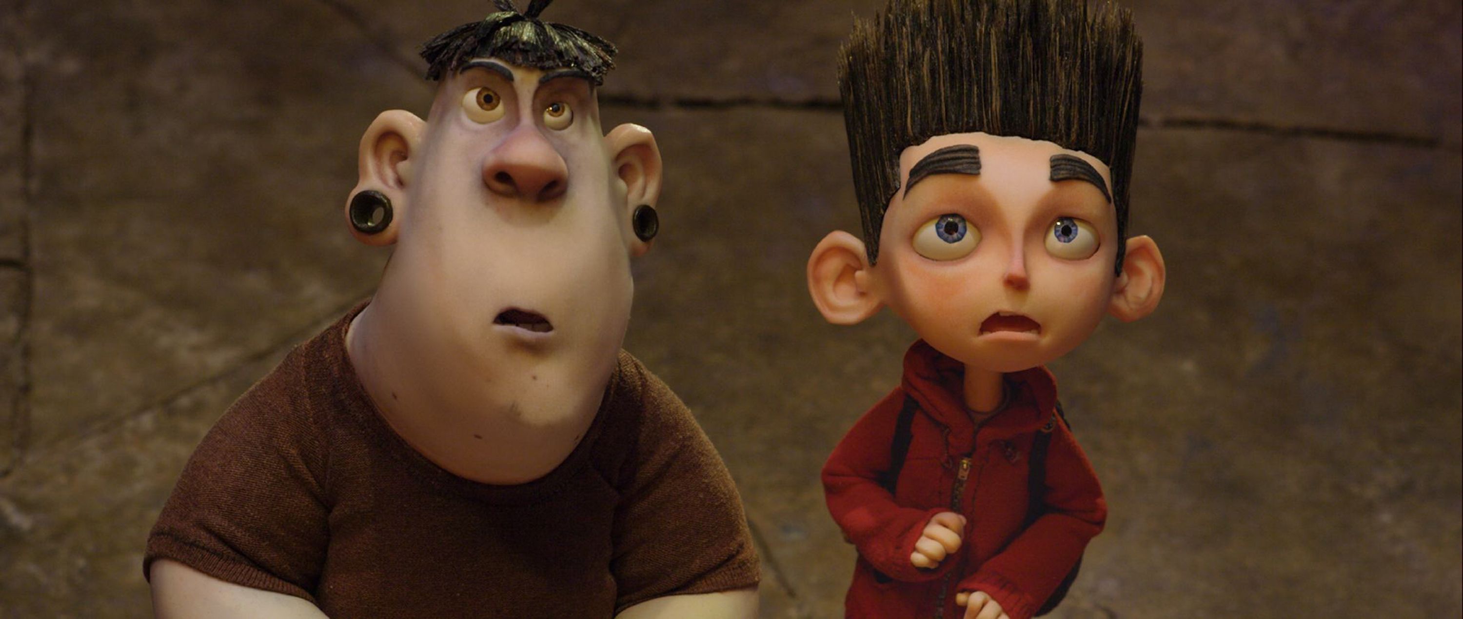 PARANORMAN Set Visit