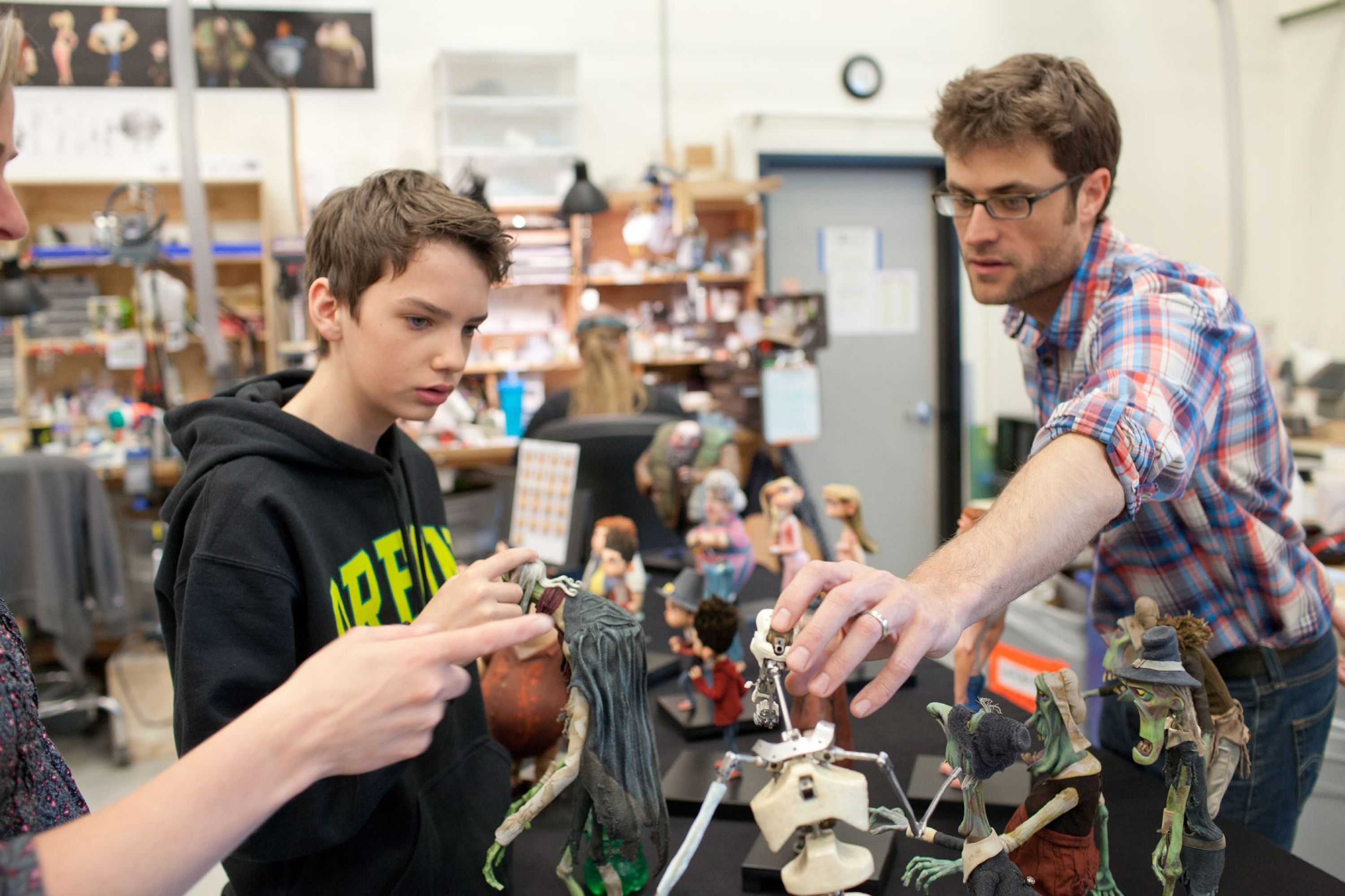 PARANORMAN Set Visit