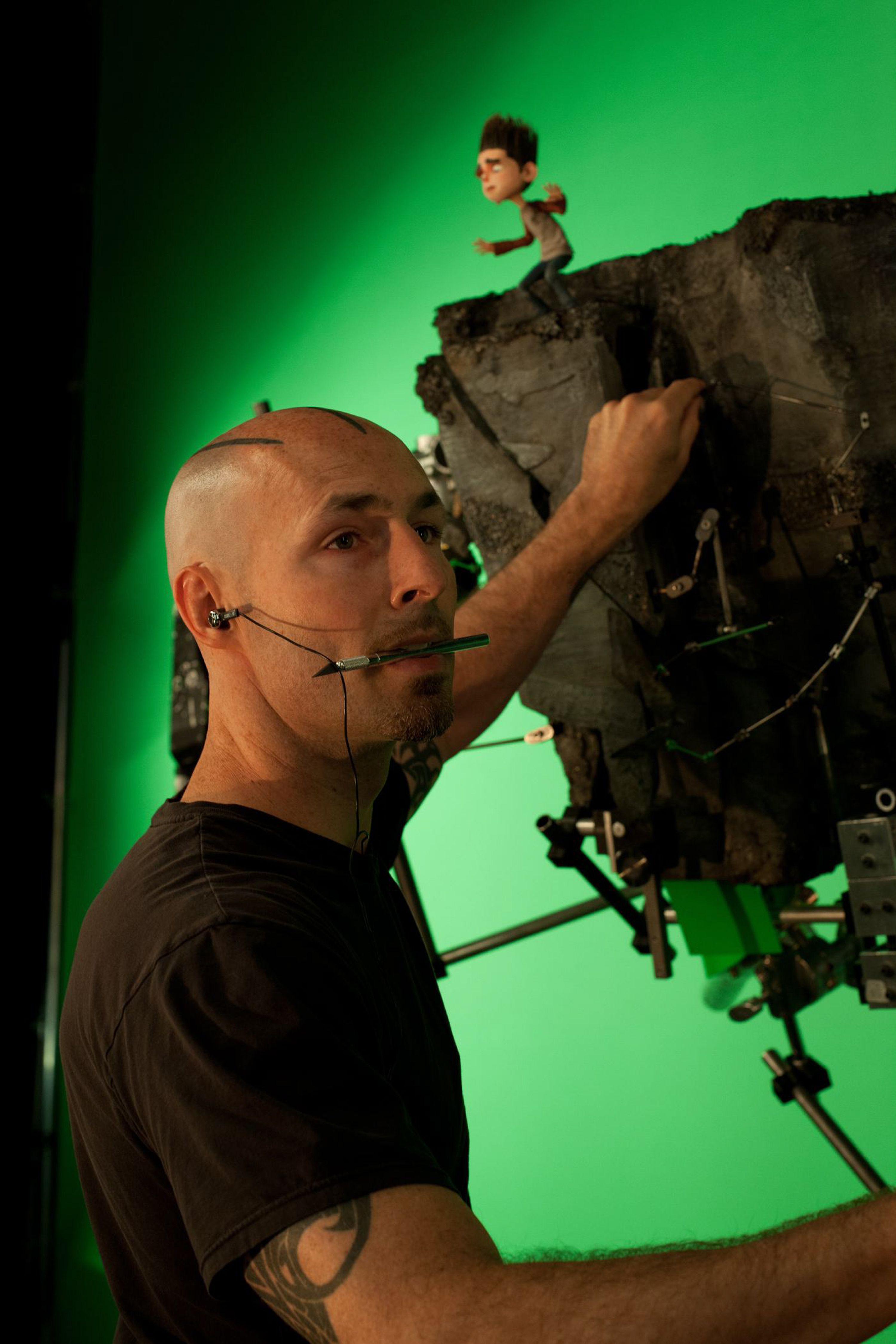 PARANORMAN Set Visit