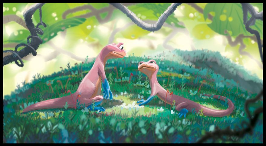 Pixar's NEWT Concept Art. More Concept Art from Pixar's Canceled Film, NEWT