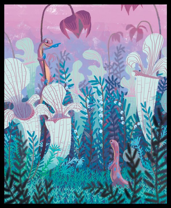 Pixar's NEWT Concept Art. More Concept Art from Pixar's Canceled Film, NEWT