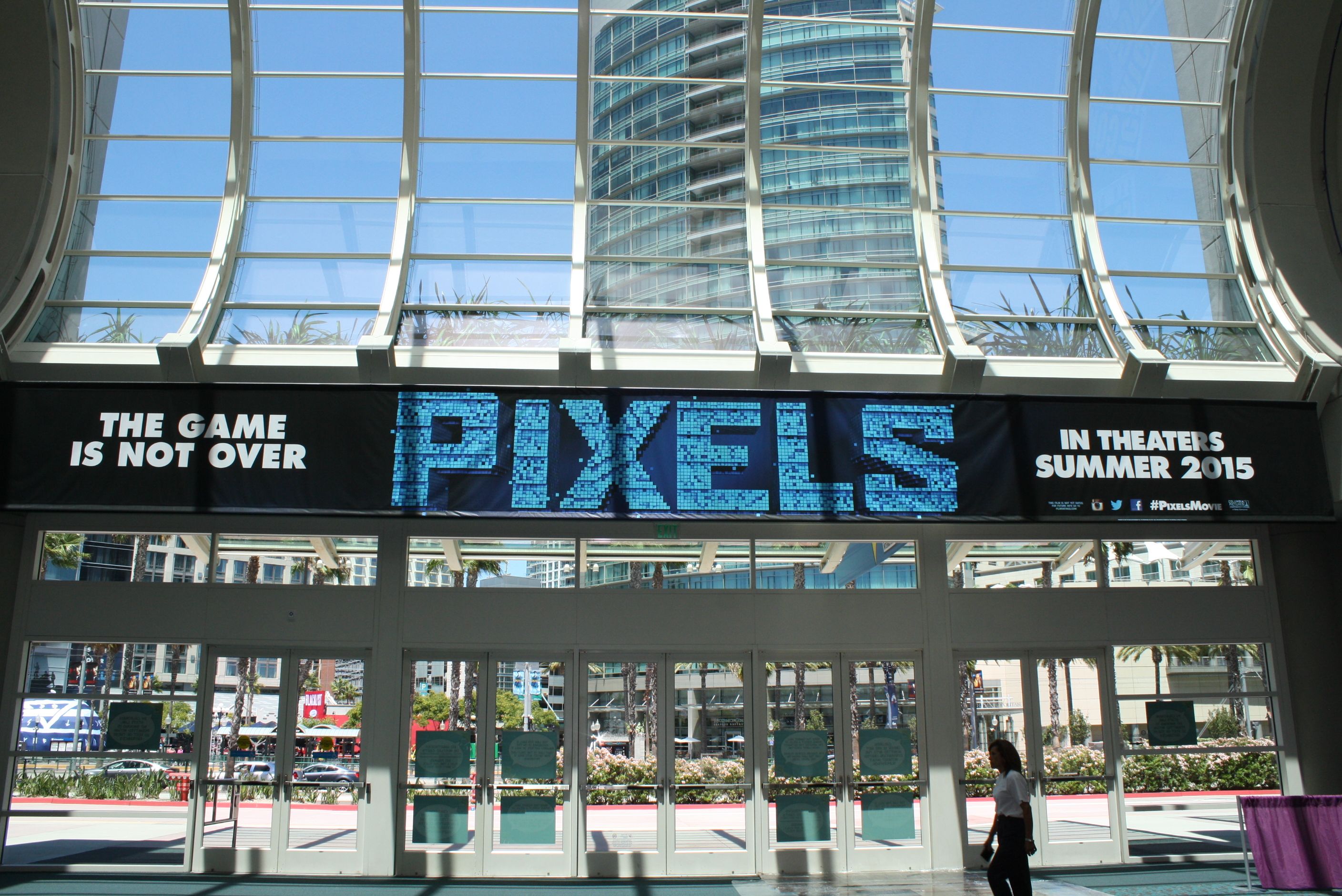 Comic-Con Posters for Goosebumps, Pixels, The Interview, The Walking ...