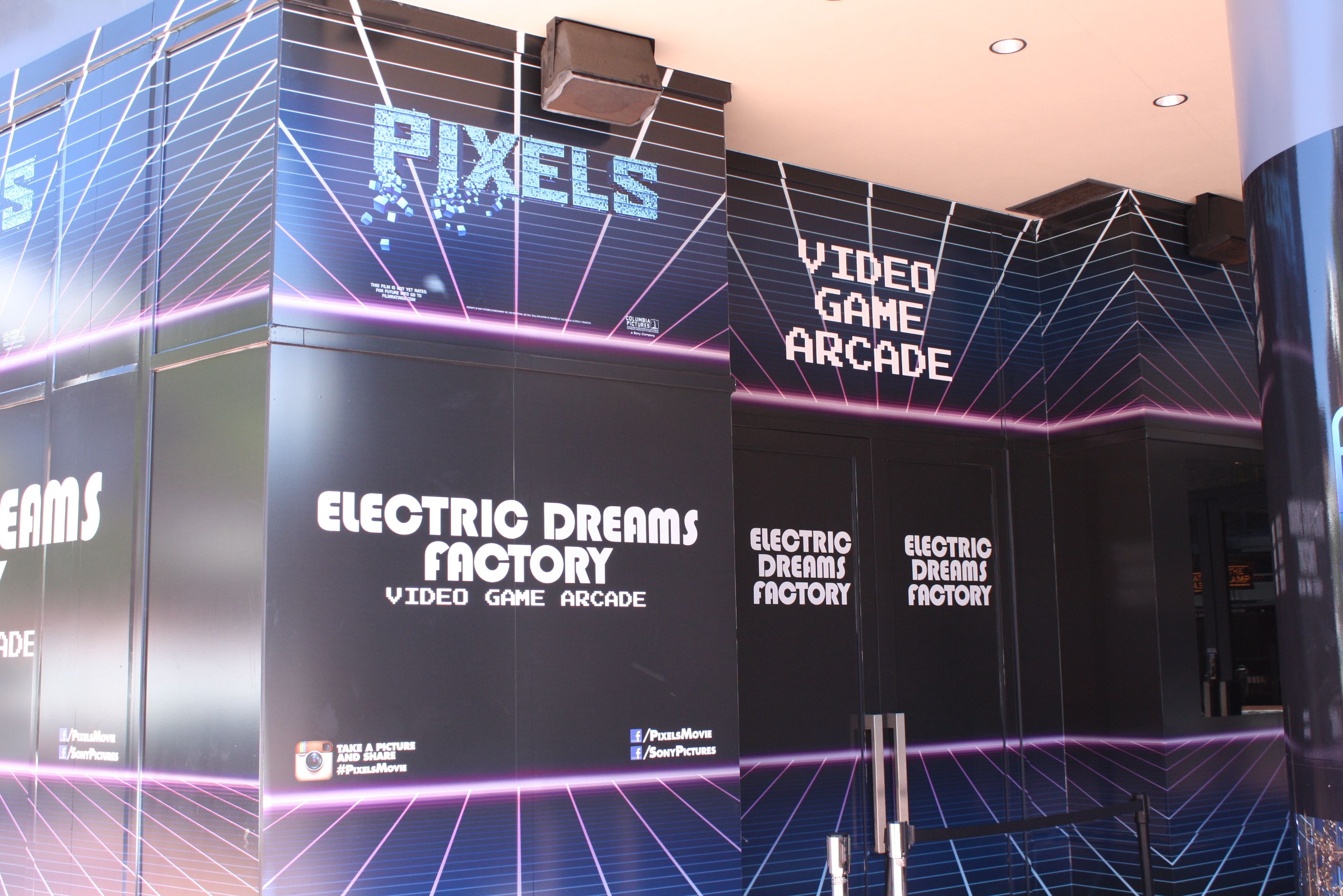 Comic-Con Posters for Goosebumps, Pixels, The Interview, The Walking ...