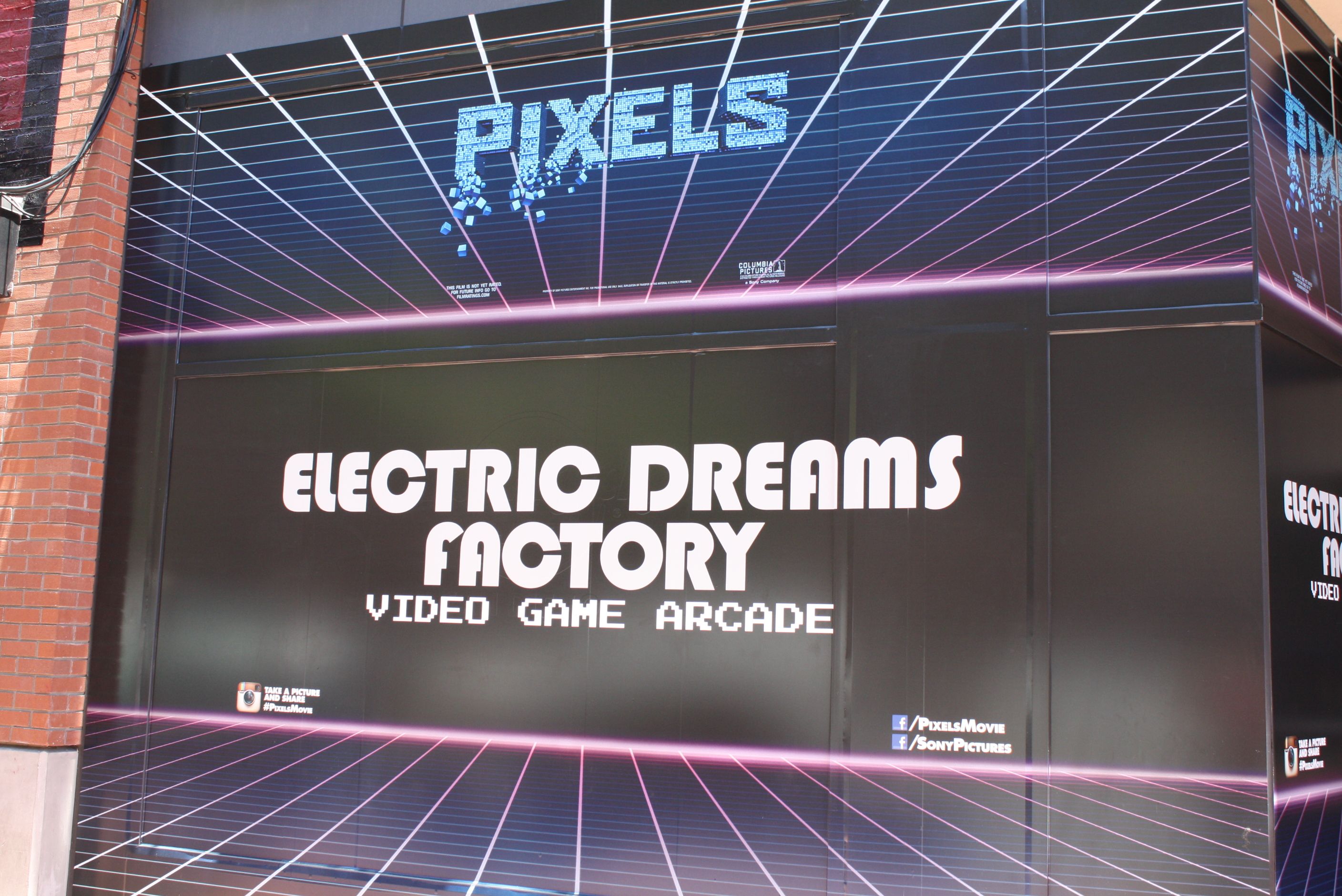 Comic-Con Posters for Goosebumps, Pixels, The Interview, The Walking ...