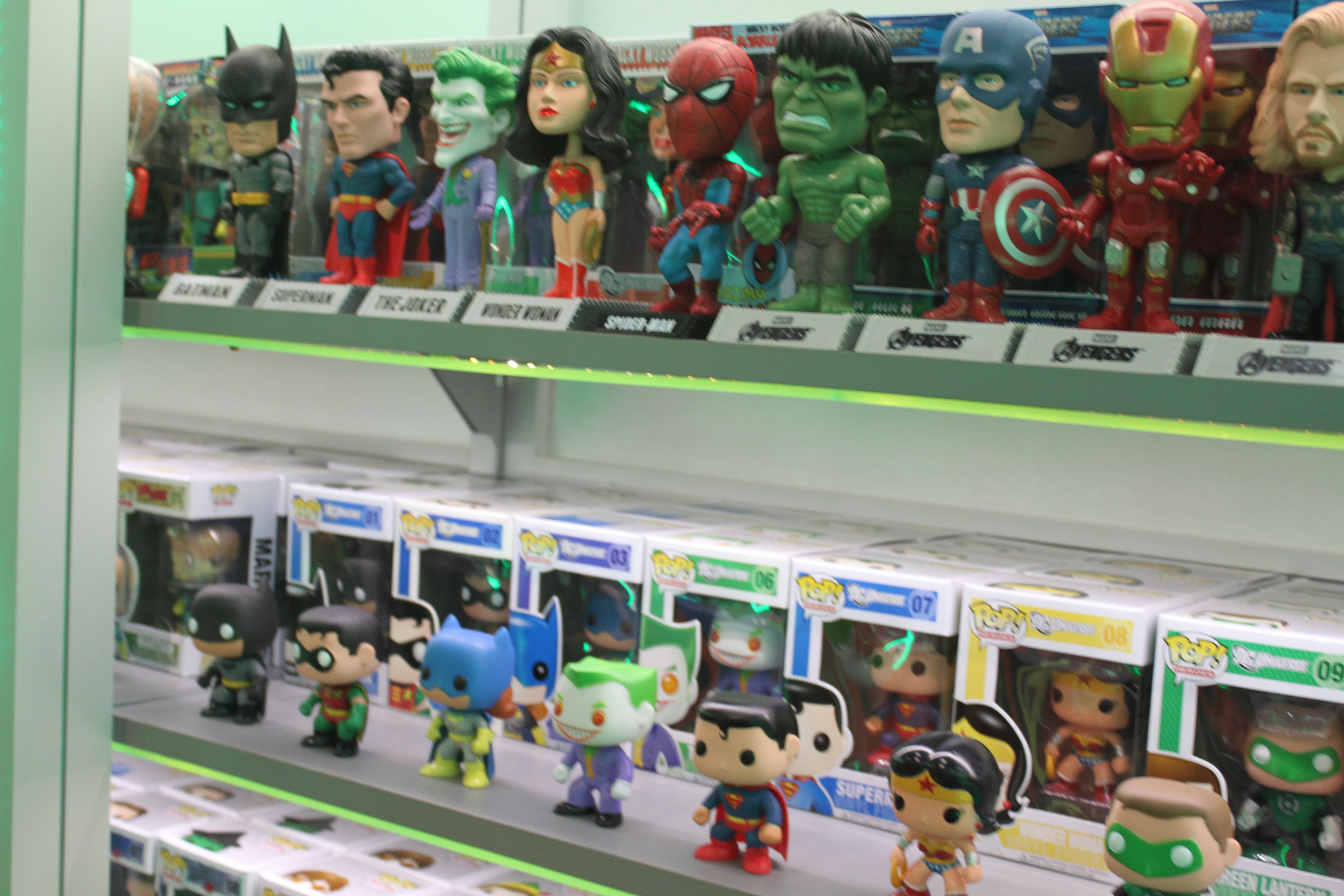 Funko and Pop! Images for GAME OF THRONES, THE WALKING DEAD, IRON MAN 3