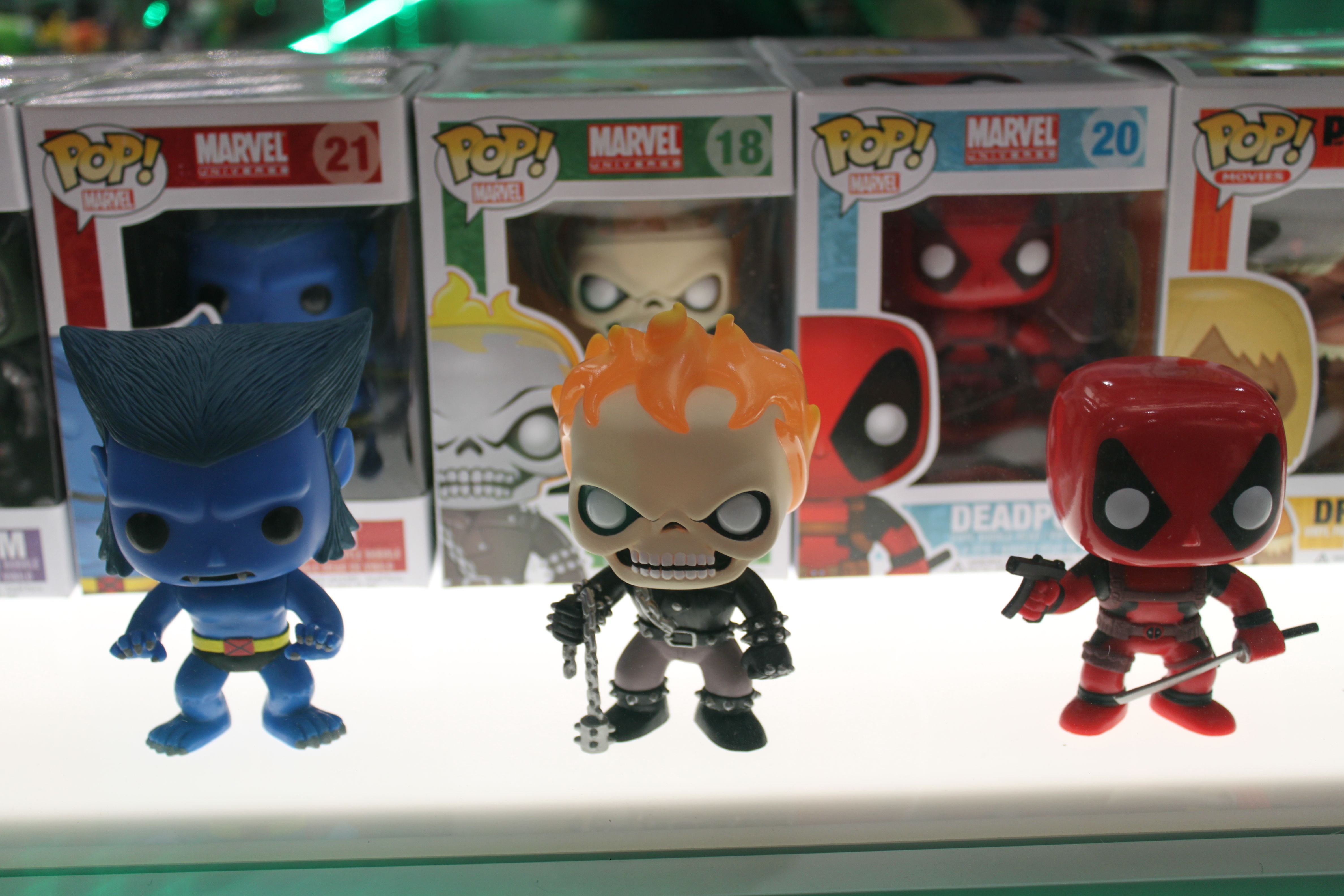 Funko and Pop! Images for GAME OF THRONES, THE WALKING DEAD, IRON MAN 3