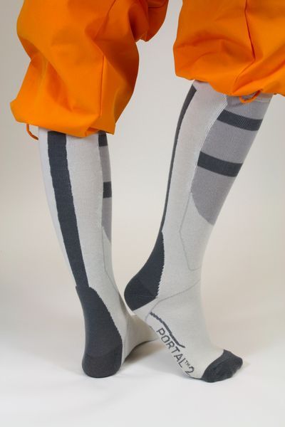 Own the PORTAL Jumpsuit, Device and Socks
