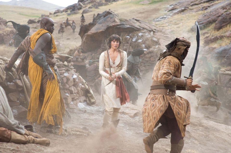 PRINCE OF PERSIA: THE SANDS OF TIME Movie Images, Poster