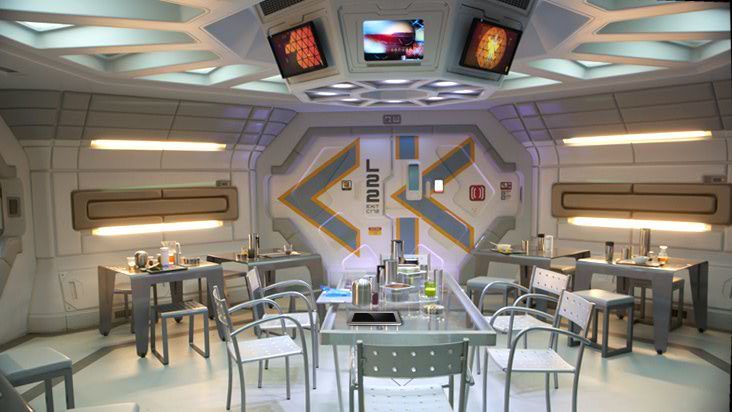 New Images from PROMETHEUS Mini-Game Reveal Lots of Ship Details