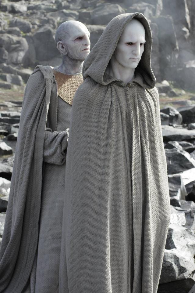 PROMETHEUS Behind-the-Scenes Images Reveal Unseen Alien