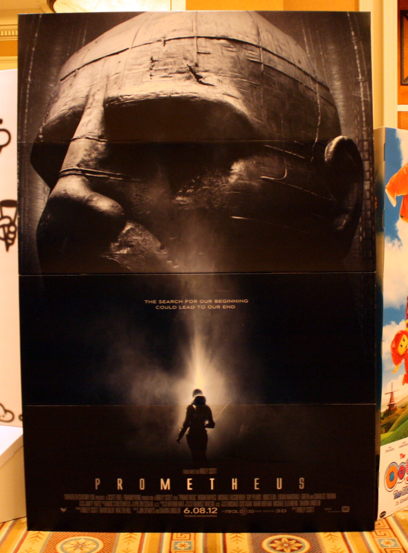 Over 40 Posters from CinemaCon 2012 Including SKYFALL, THE HOST, LOOPER ...