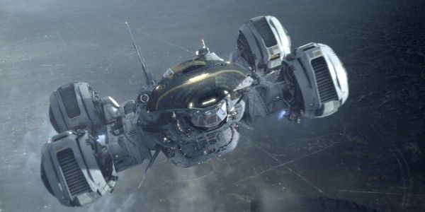 PROMETHEUS Visual Effects Featurettes Reveal How the Opening Scene Was ...
