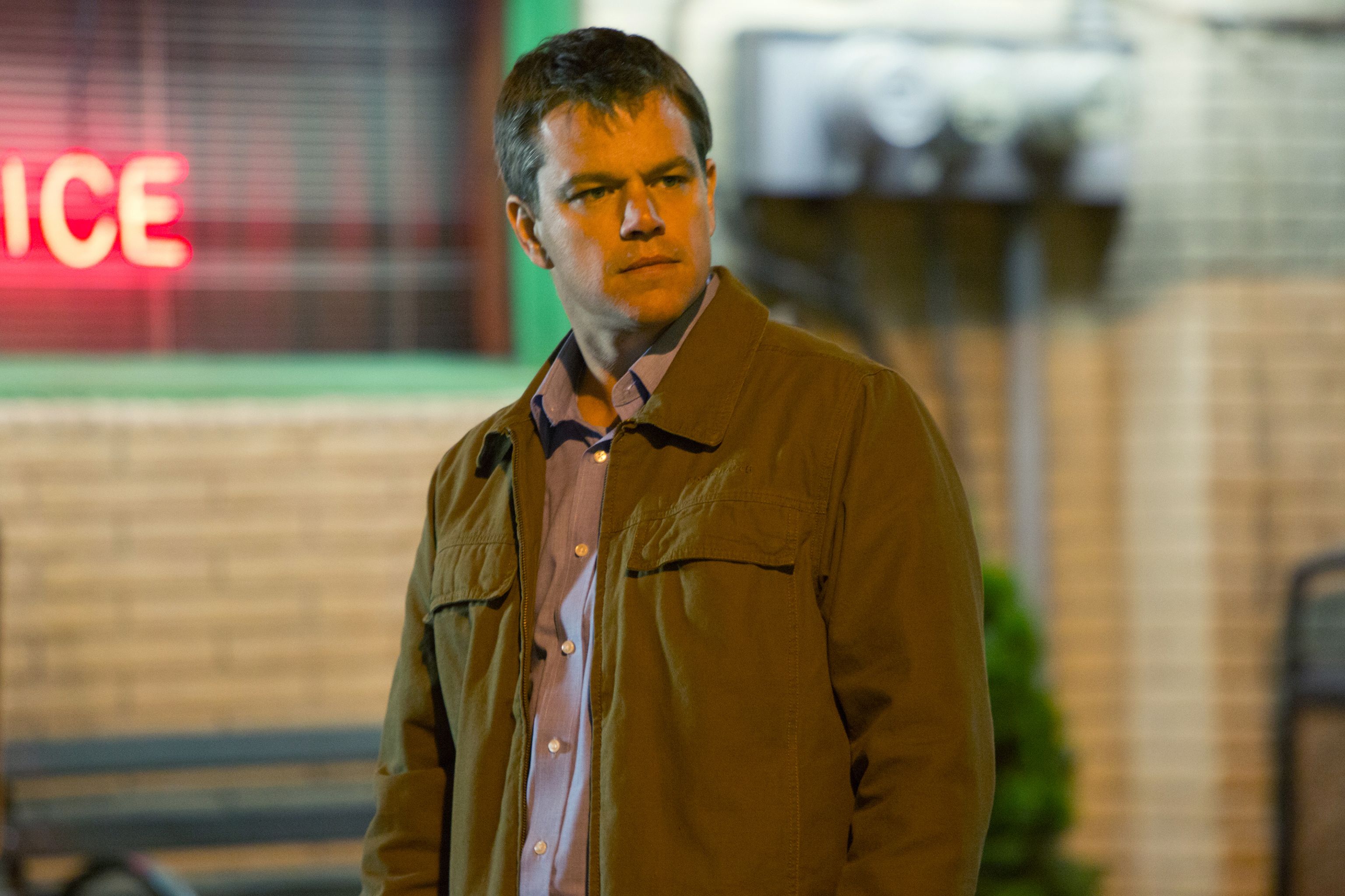 PROMISED LAND Images Featuring John Krasinski