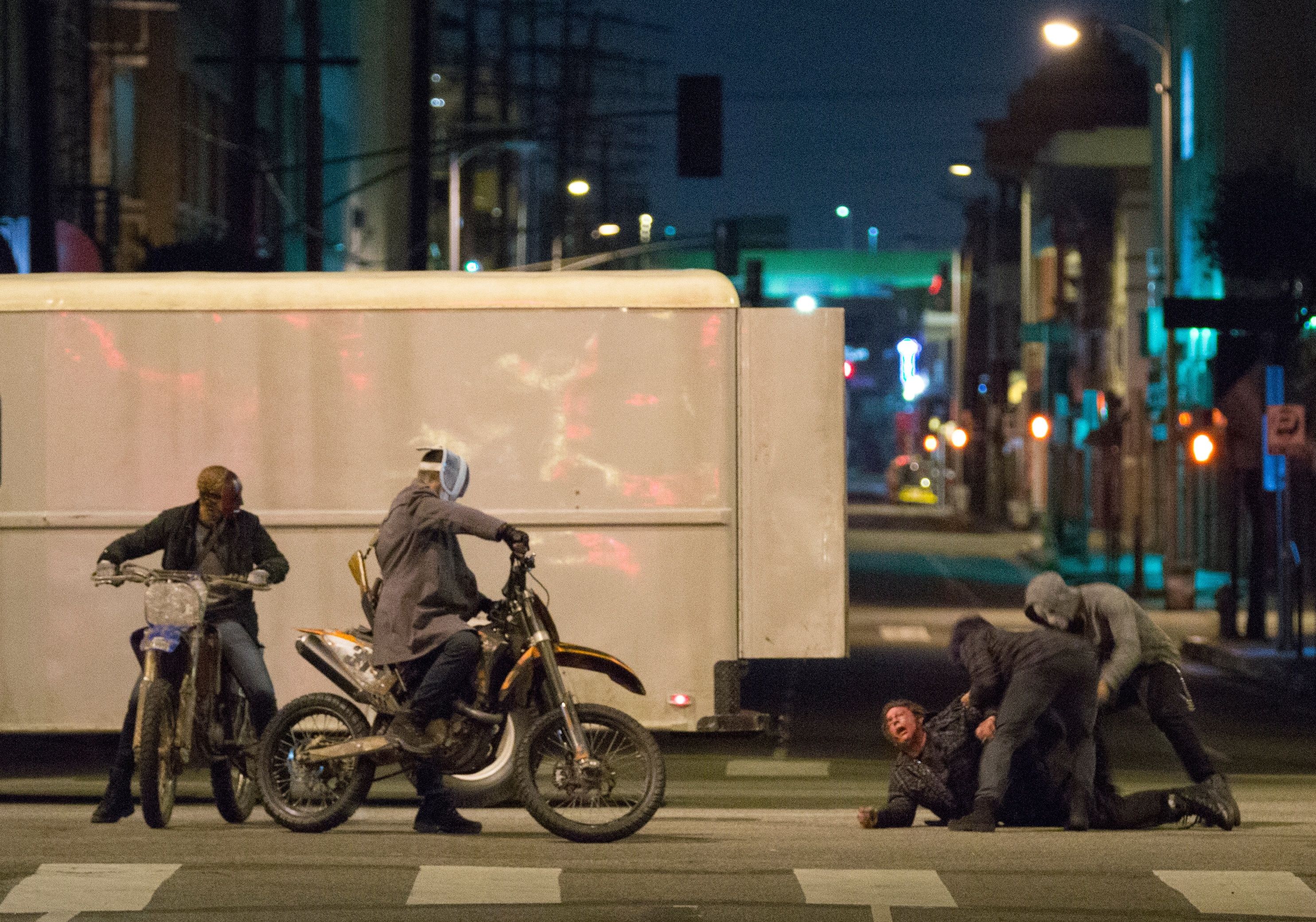 The Purge: Anarchy Images Showcase the Film's Destruction