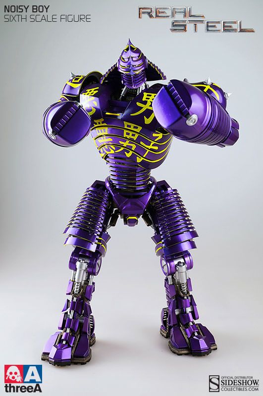 REAL STEEL Noisy Boy Figure from Sideshow Collectible