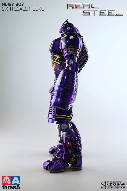 REAL STEEL Noisy Boy Figure from Sideshow Collectible