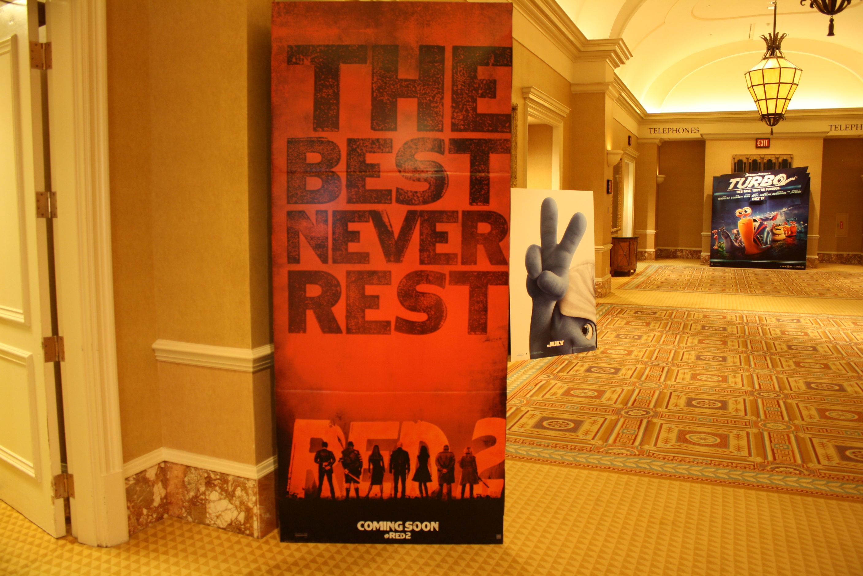 Posters for CAPTAIN PHILLIPS, WHERE THE DEVIL HIDES, FAST & FURIOUS 6 ...