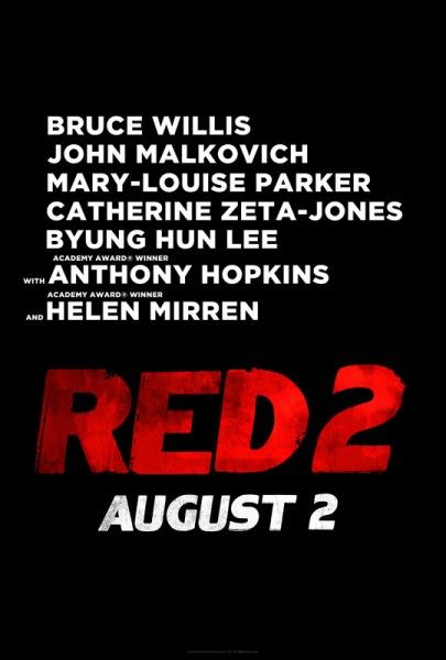 RED 2 Trailer and Poster