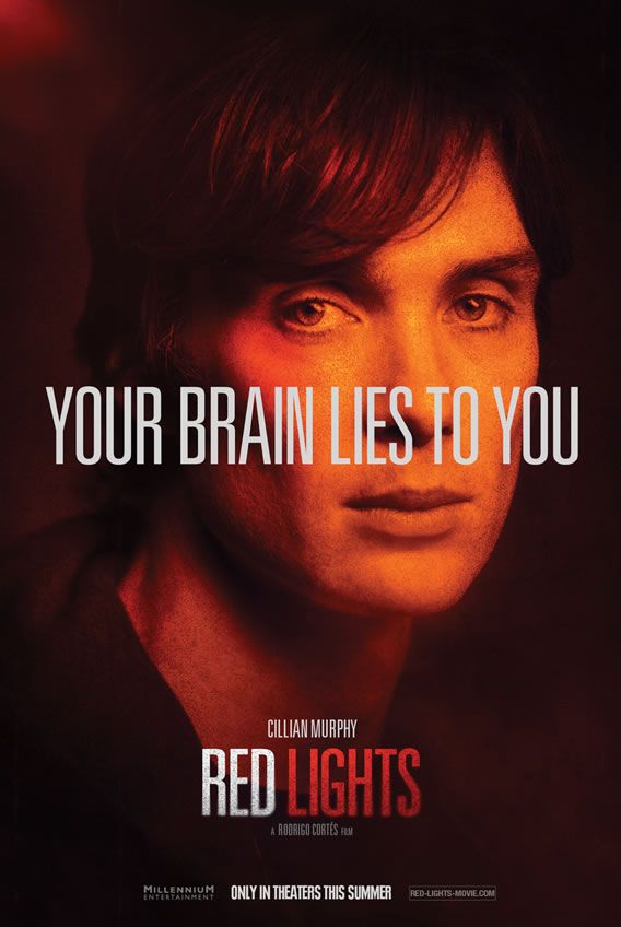 RED LIGHTS Movie Posters