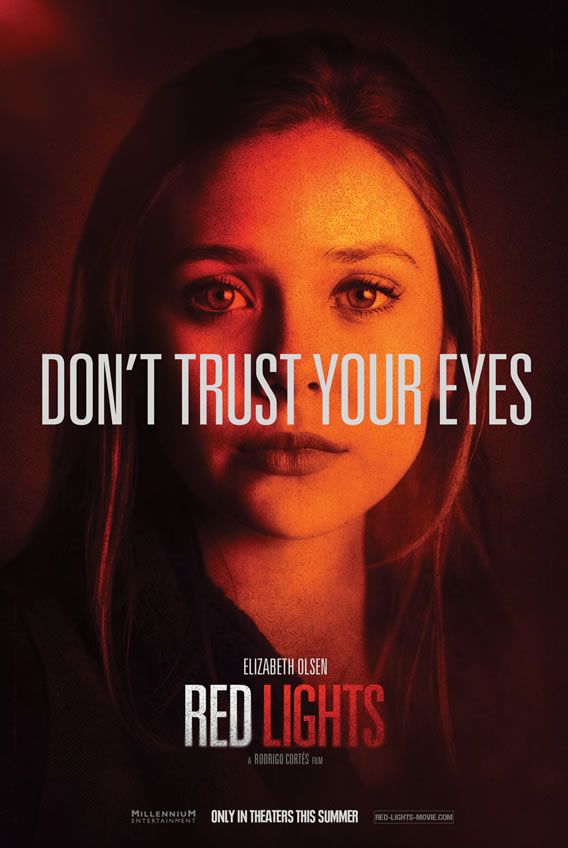 RED LIGHTS Movie Posters