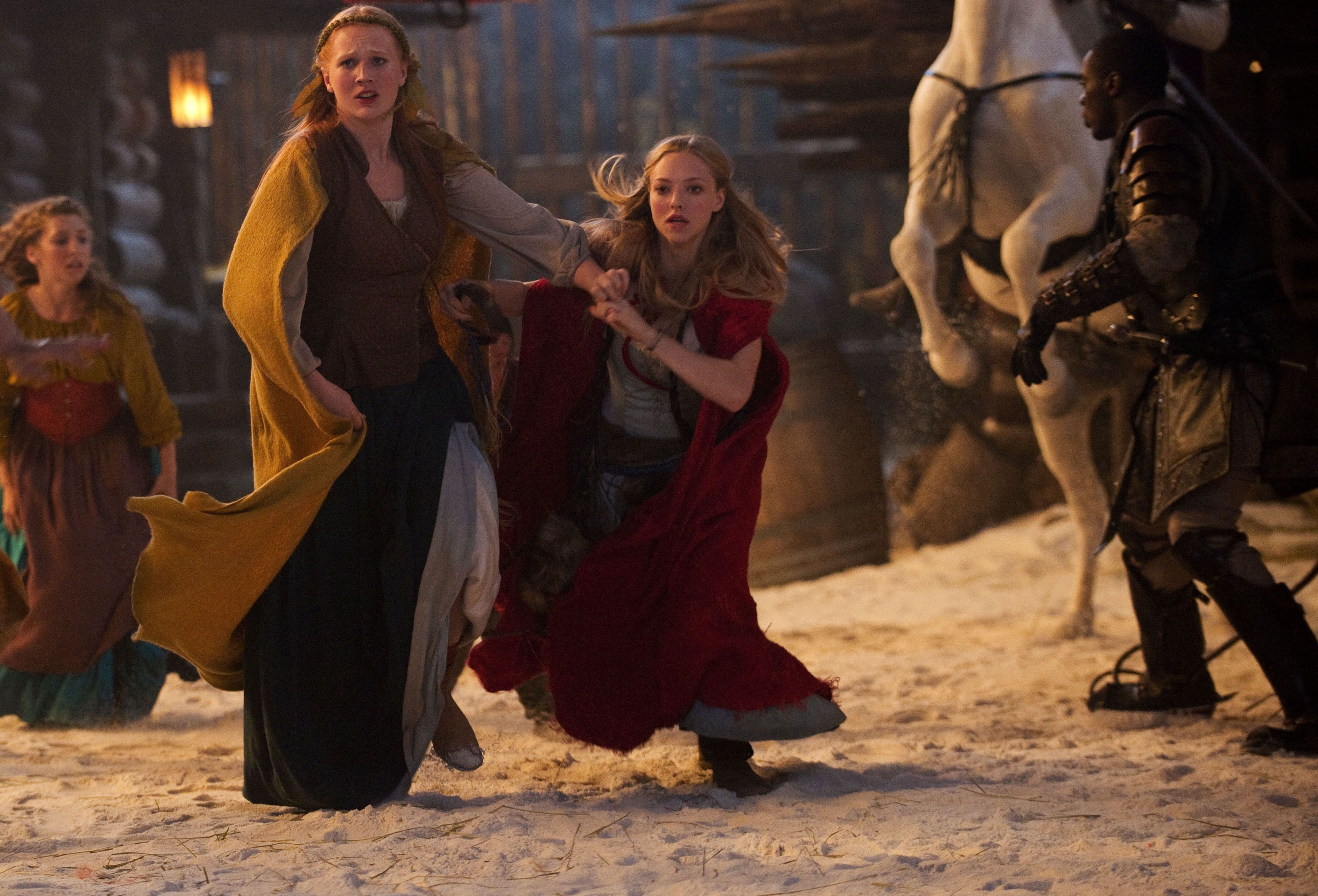 RED RIDING HOOD Movie Images Starring Amanda Seyfried