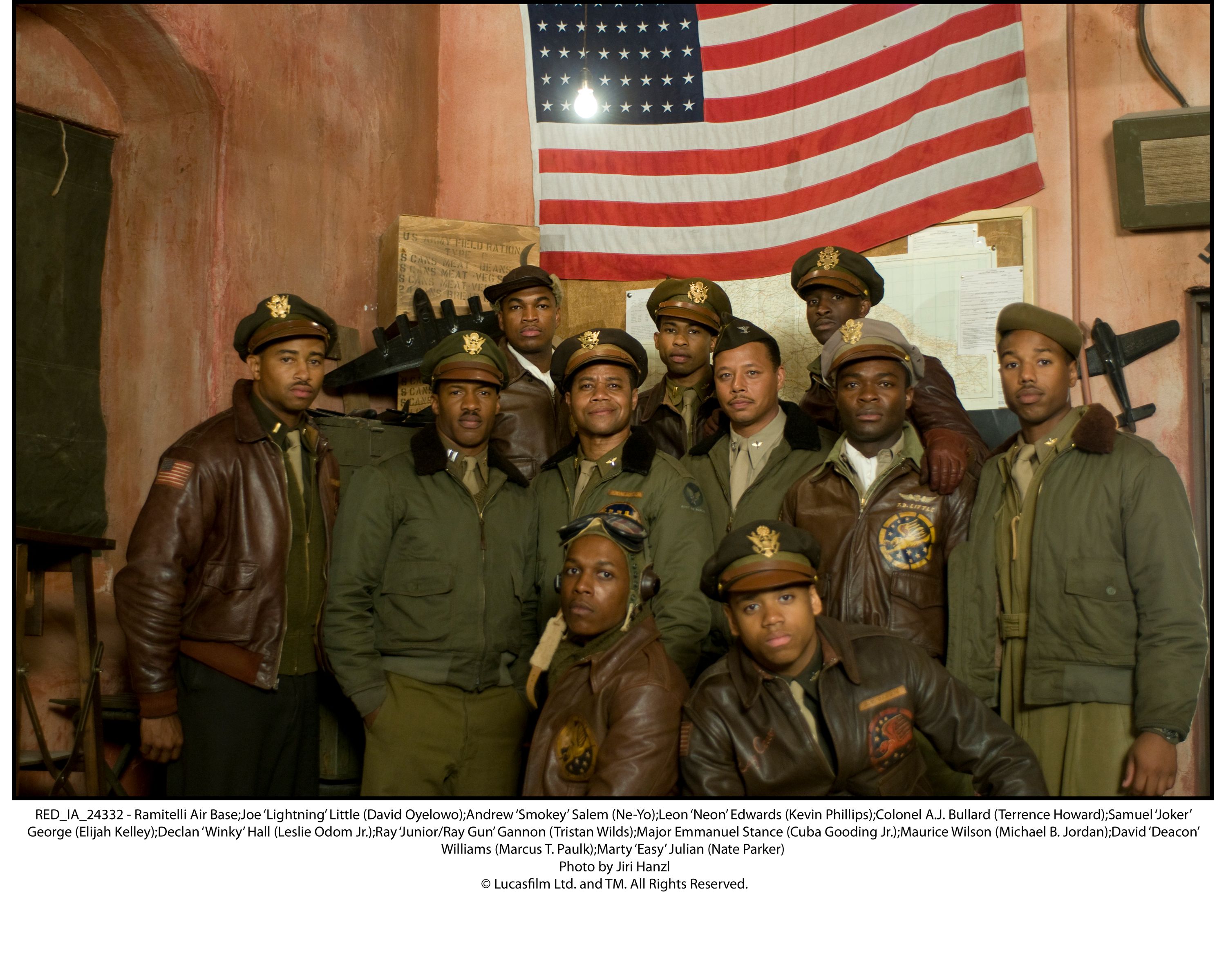 RED TAILS Movie Clips RED TAILS Images
