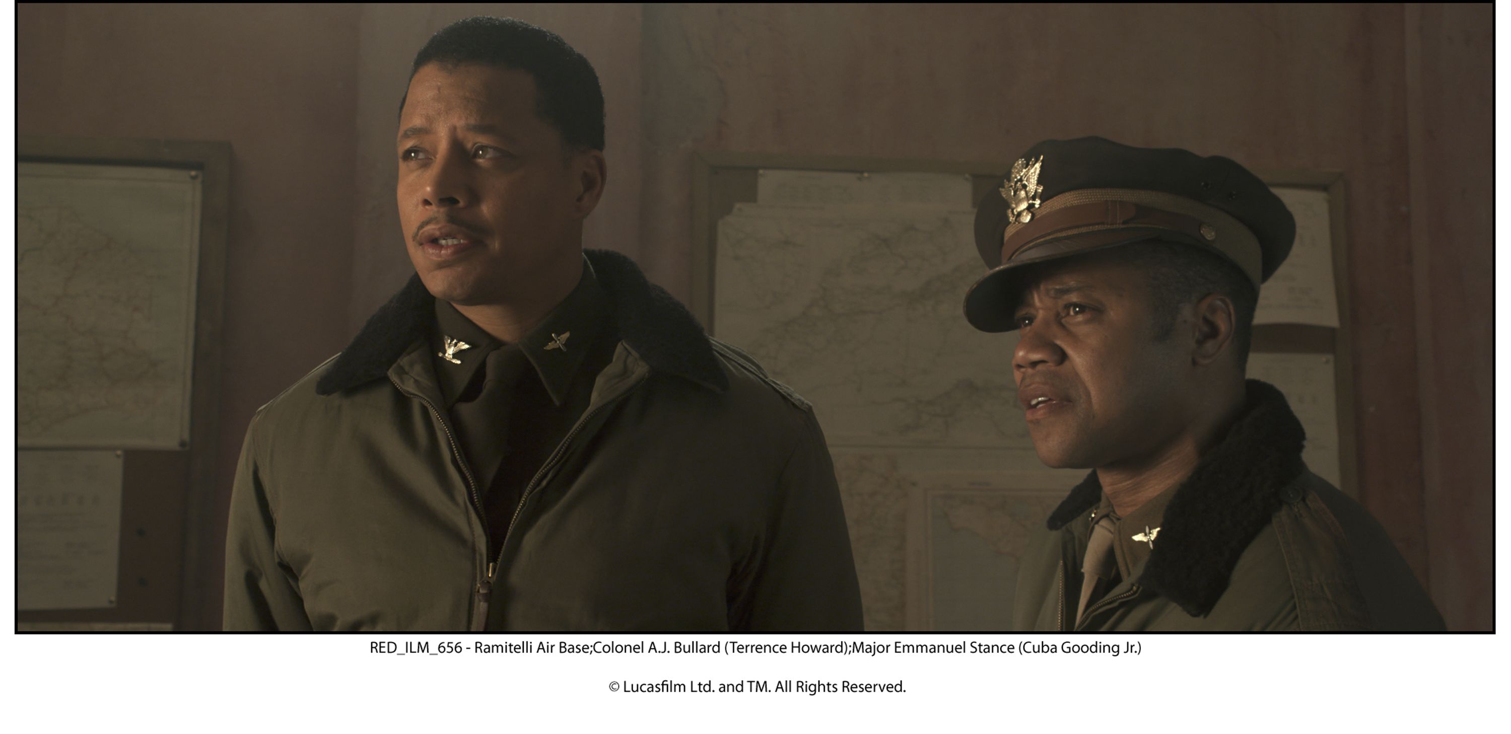 RED TAILS Movie Clips RED TAILS Images