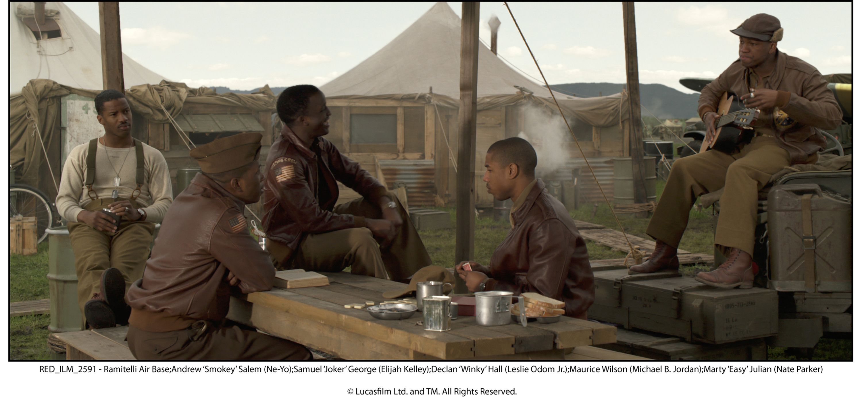 RED TAILS Movie Clips RED TAILS Images