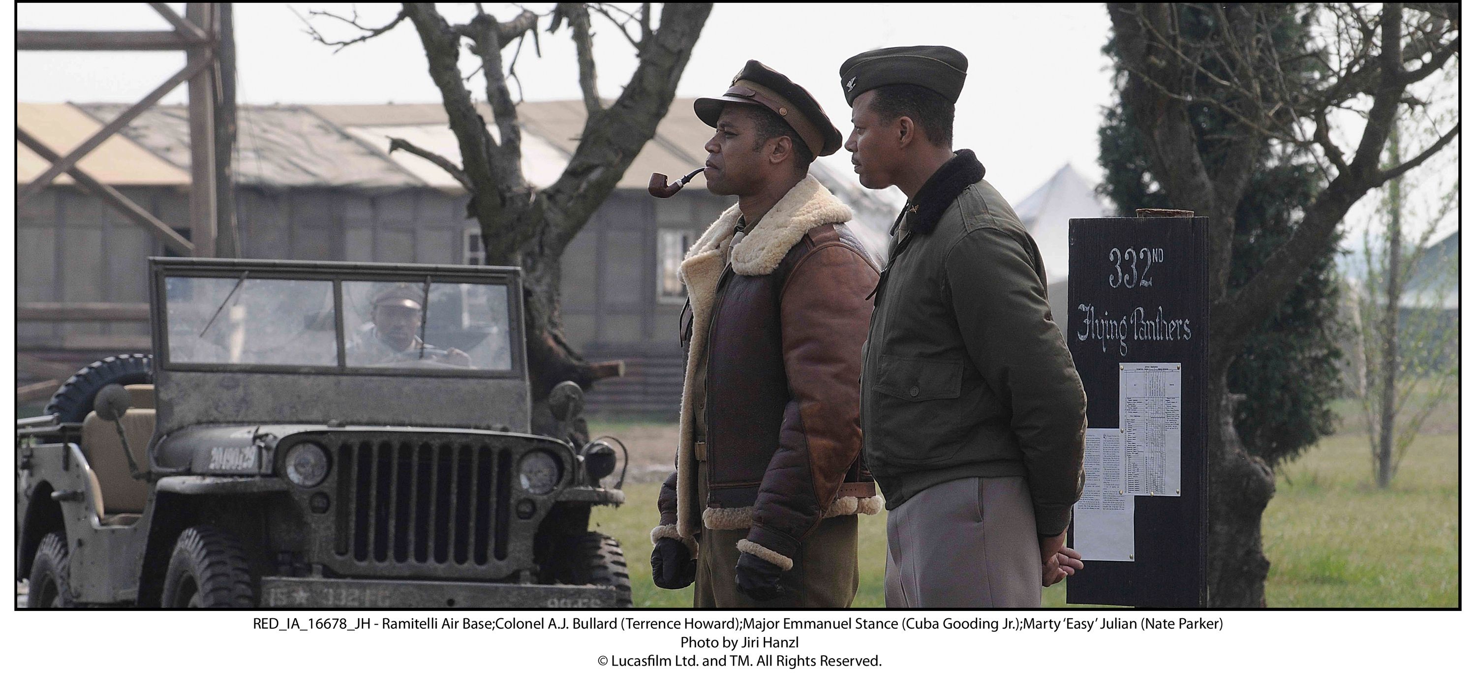 RED TAILS Movie Clips RED TAILS Images
