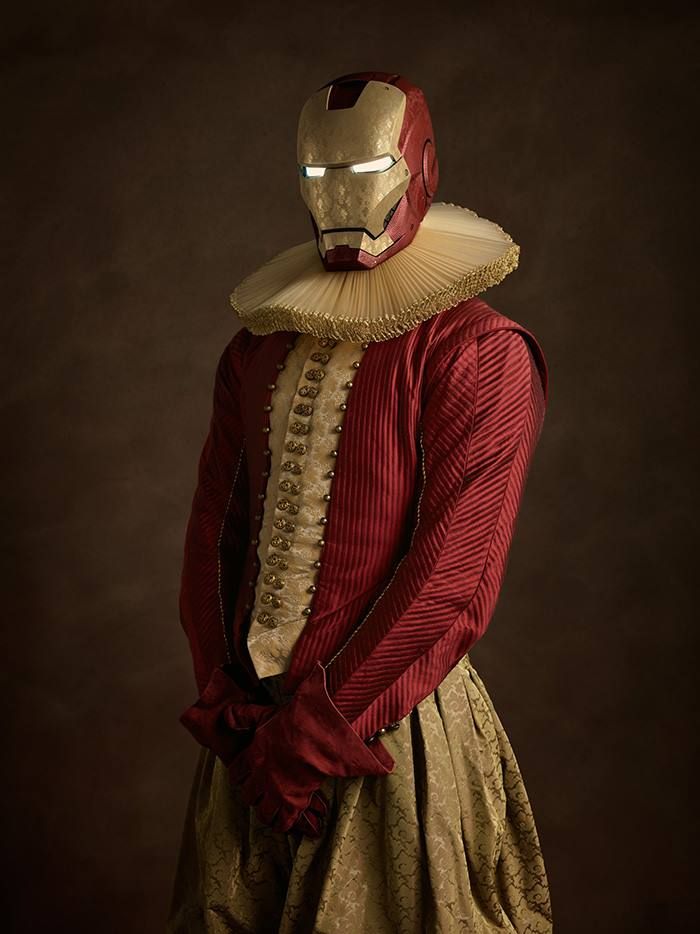 Superheroes Get a Renaissance Twist in Cosplay Images from Paris Art ...