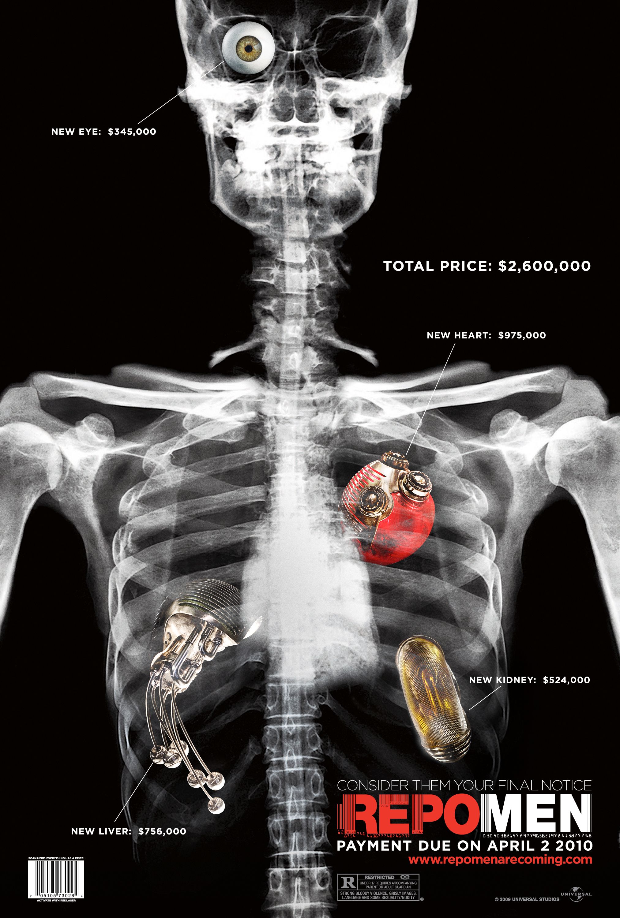 27 High Resolution Images and 5 High Res Posters from REPO MEN