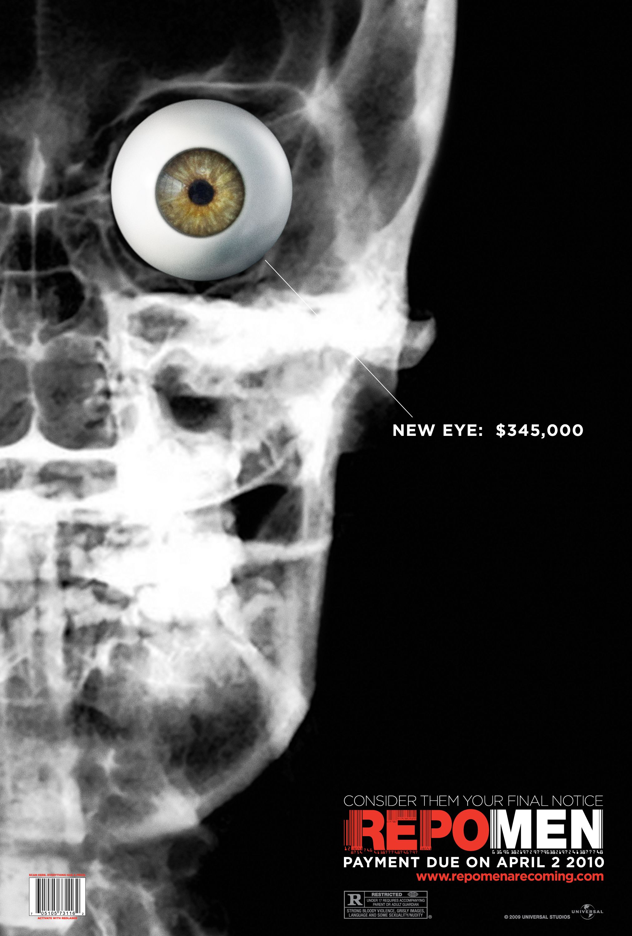 27 High Resolution Images and 5 High Res Posters from REPO MEN