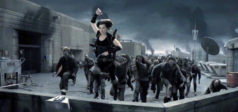 22 Images from RESIDENT EVIL: AFTERLIFE