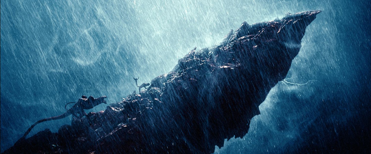 RIDDICK Images. RIDDICK Stars Vin Diesel, Katee Sackhoff, and Dave Bautista