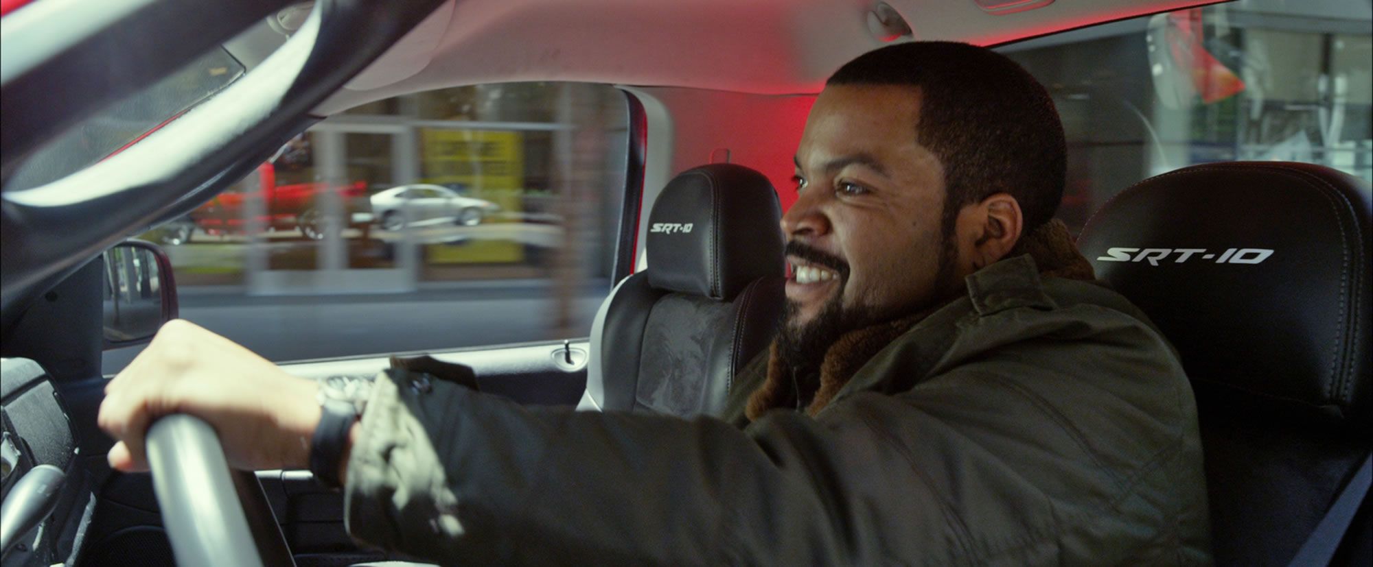 RIDE ALONG Trailer and Images