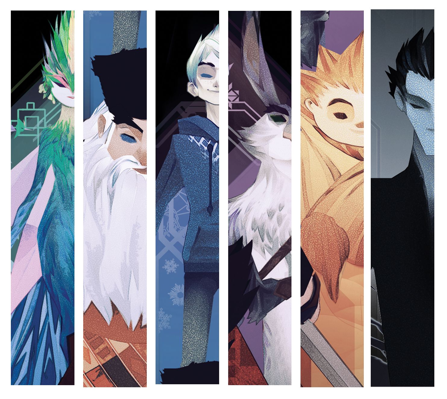 New RISE OF THE GUARDIANS Featurette (Making Dreamsand) Plus Images and ...