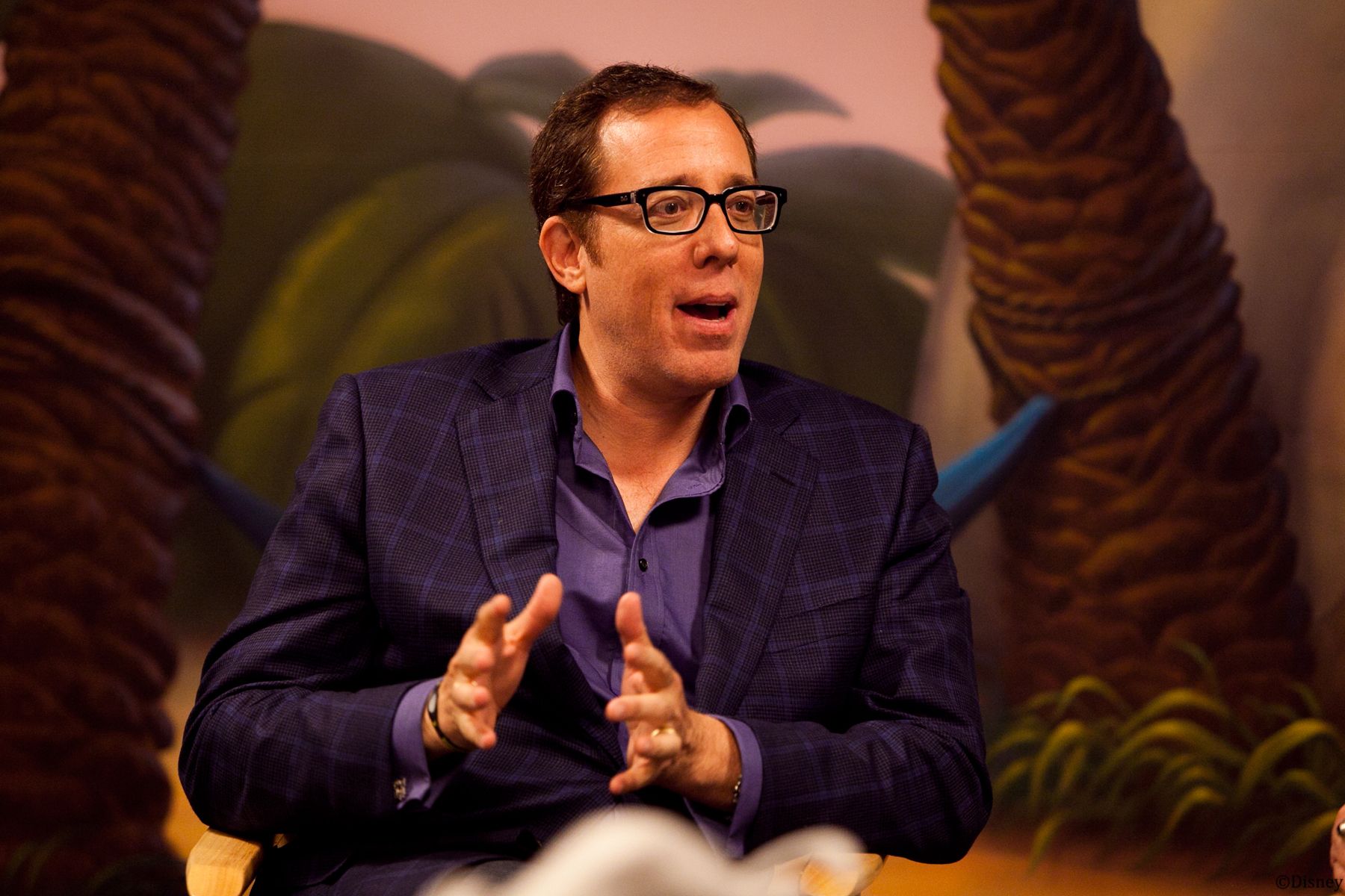 Disney Animation Research Library Images and Tour for THE LION KING 3D