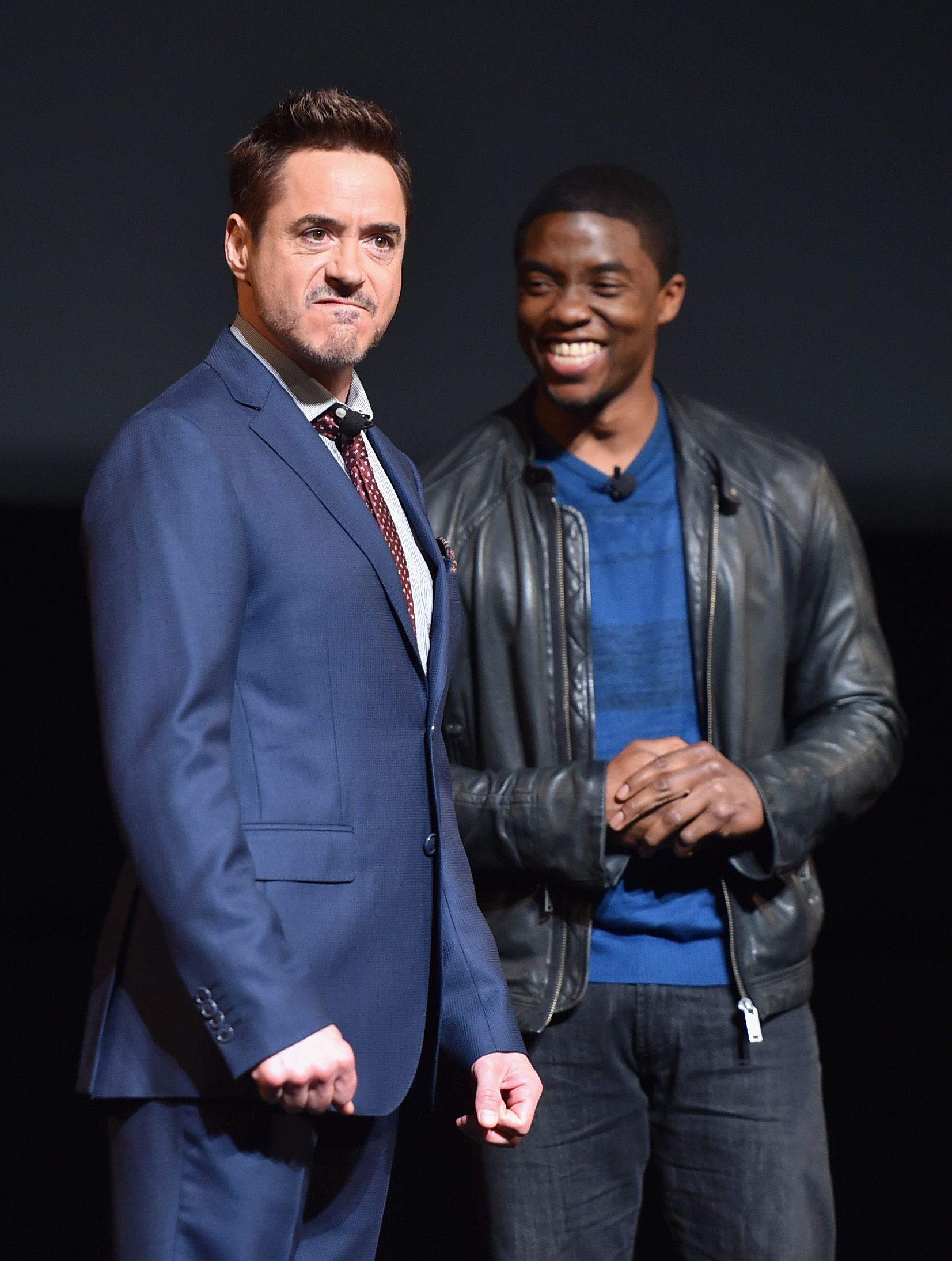 Marvel Event Images Featuring Robert Downey Jr., Chris Evans, and ...