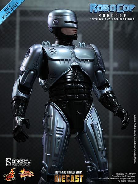 ROBOCOP Hot Toy Collectibles Including ED-209 by Sideshow Collectibles