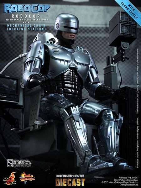 ROBOCOP Hot Toy Collectibles Including ED-209 by Sideshow Collectibles