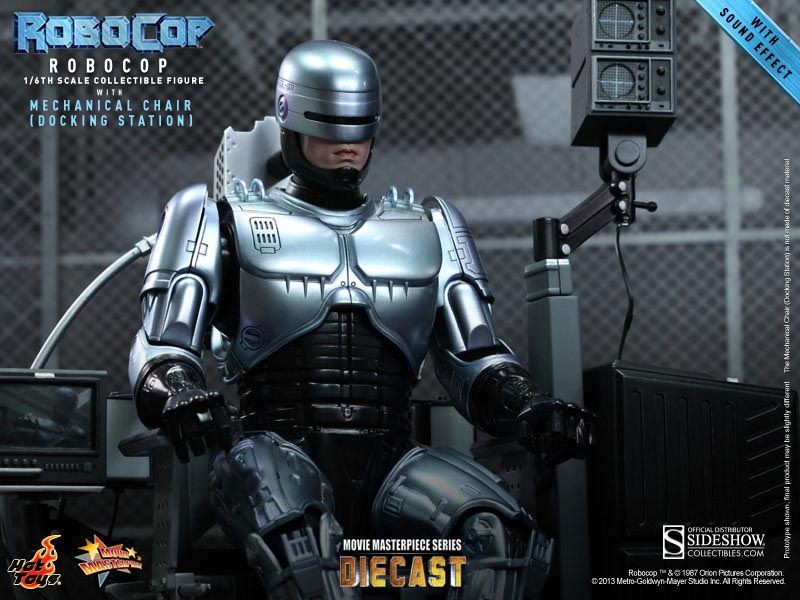 ROBOCOP Hot Toy Collectibles Including ED-209 by Sideshow Collectibles