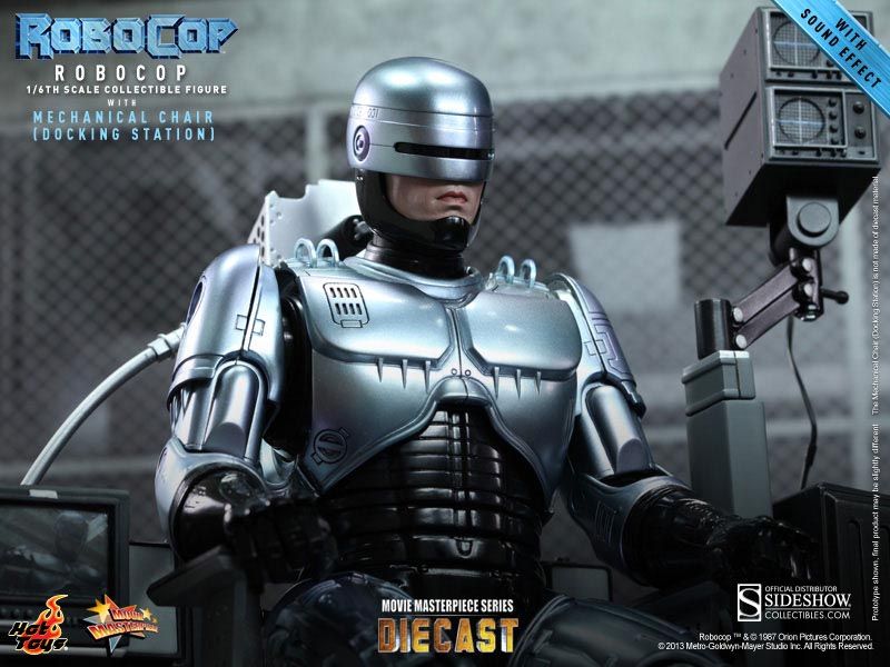 ROBOCOP Hot Toy Collectibles Including ED-209 by Sideshow Collectibles