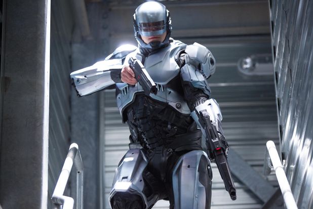 ROBOCOP Remake Movie Images. ROBOCOP Stars Joel Kinnaman, Gary Oldman ...