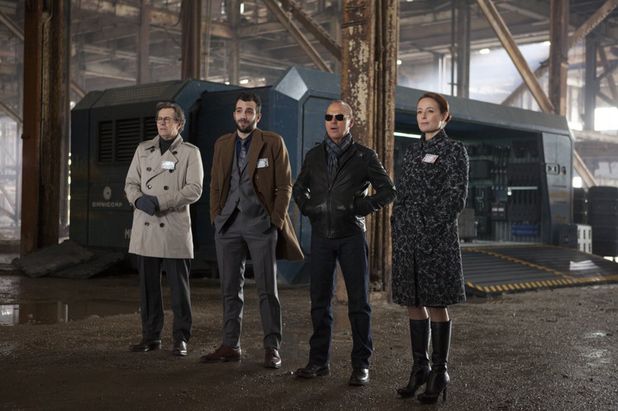 ROBOCOP Remake Movie Images. ROBOCOP Stars Joel Kinnaman, Gary Oldman ...