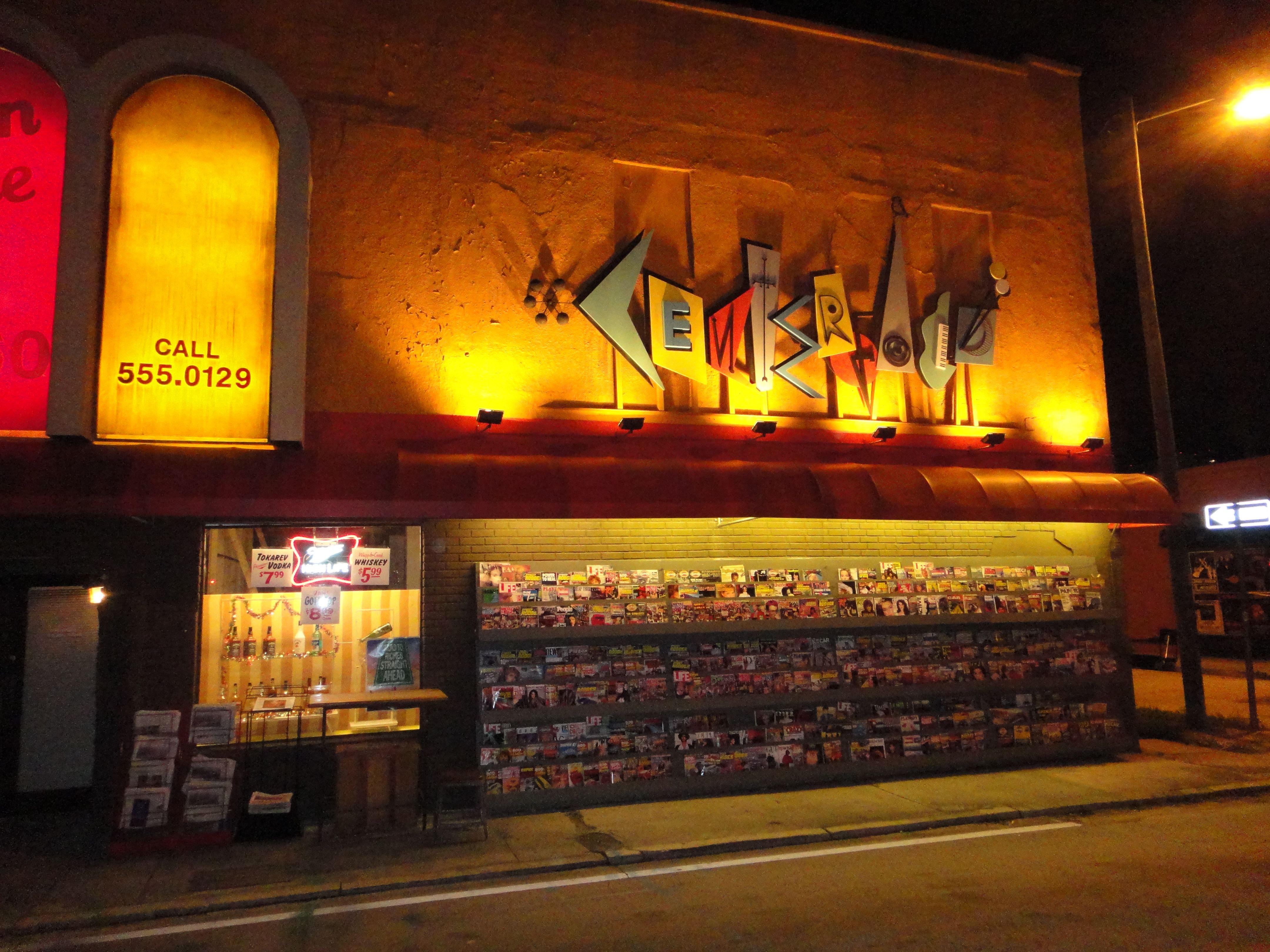 ROCK OF AGES Set Visit