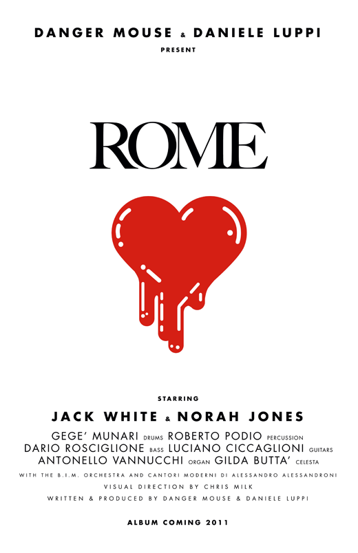 Danger Mouse Album ROME to Become a Movie